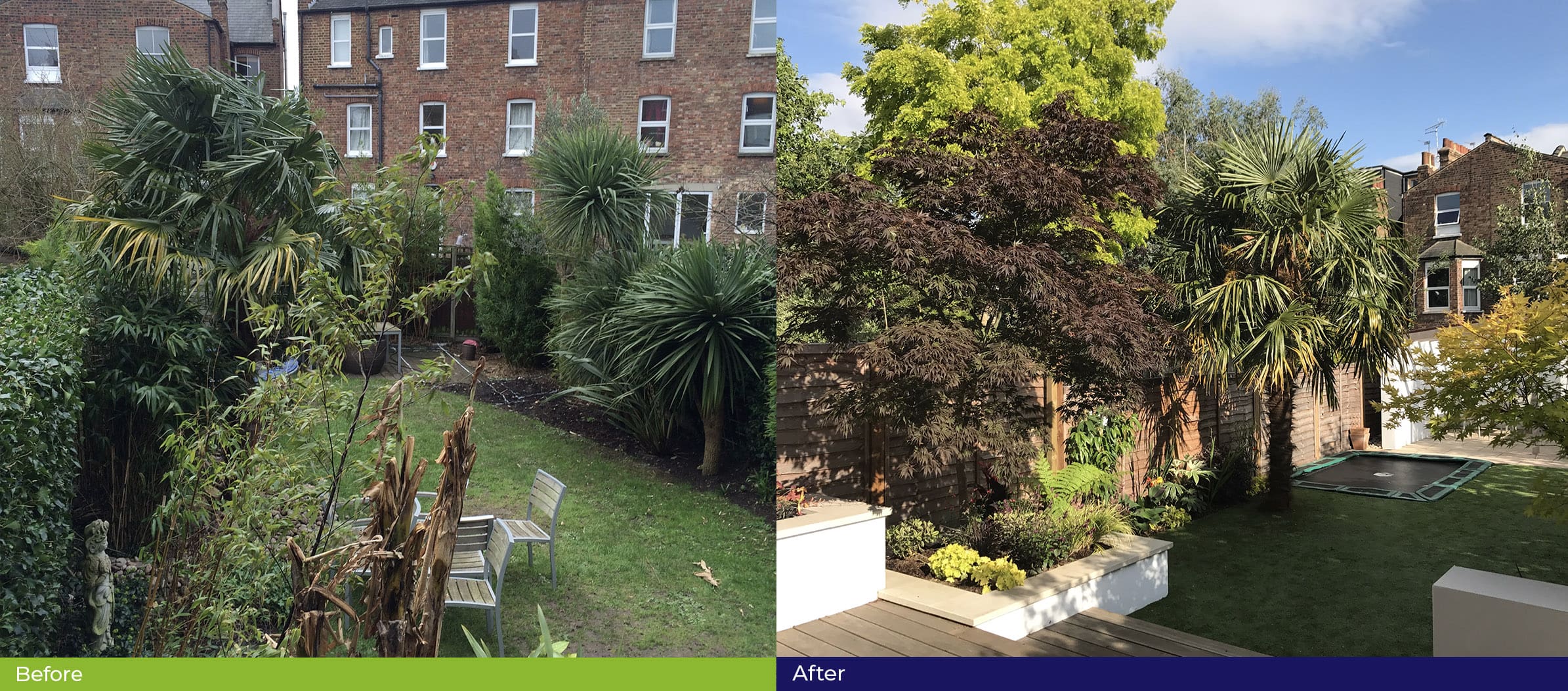 Before and After - Garden Transformations