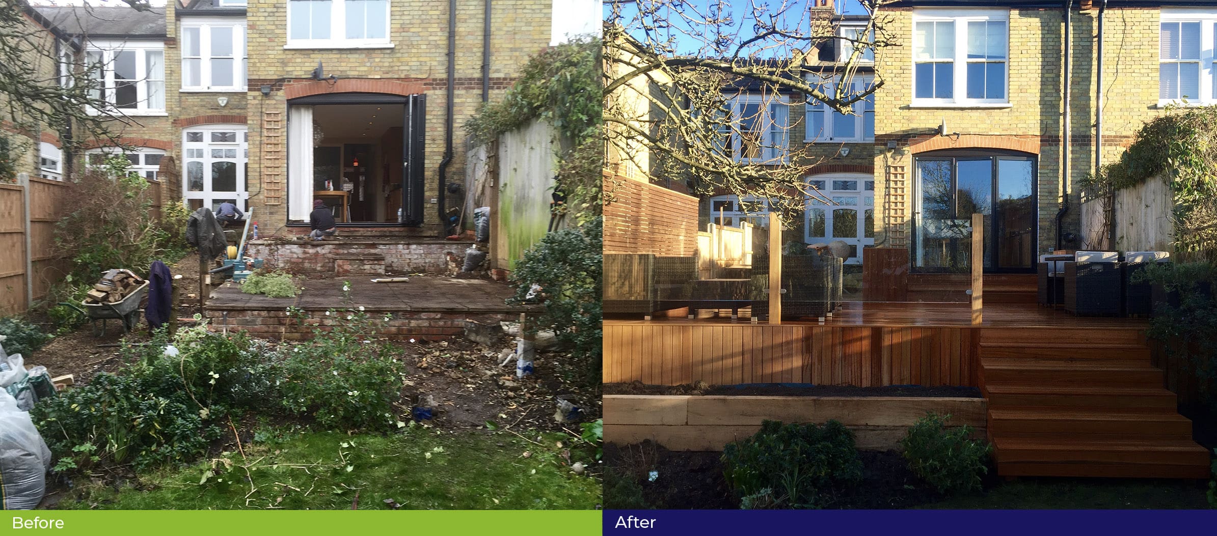 Before and After - Garden Transformations