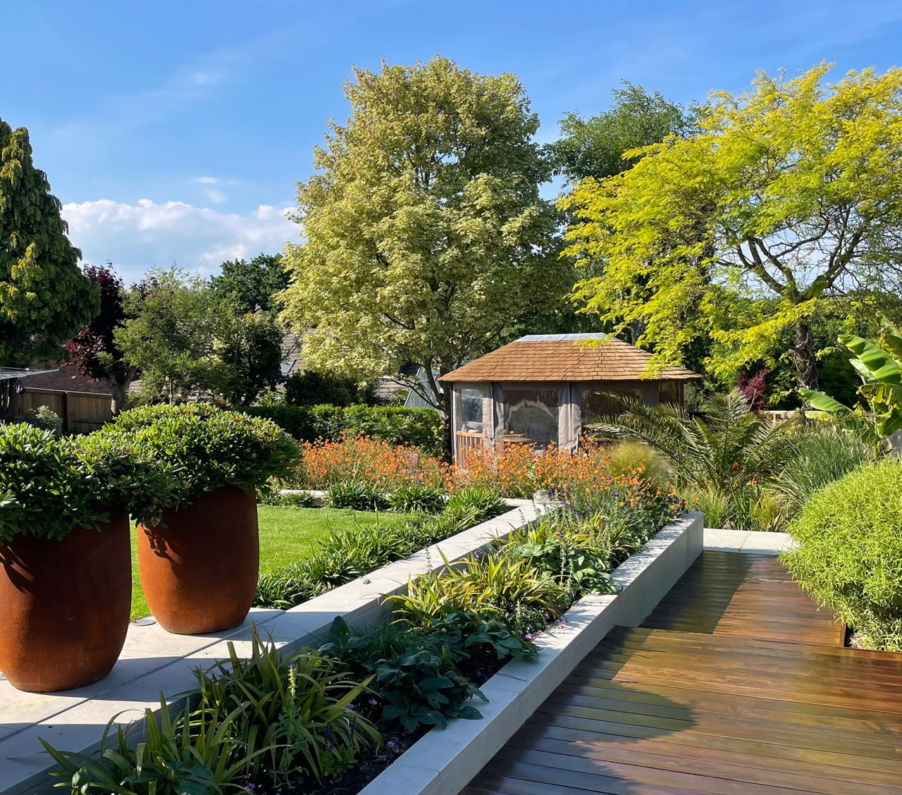 Garden Landscaping North London | Garden Transformations